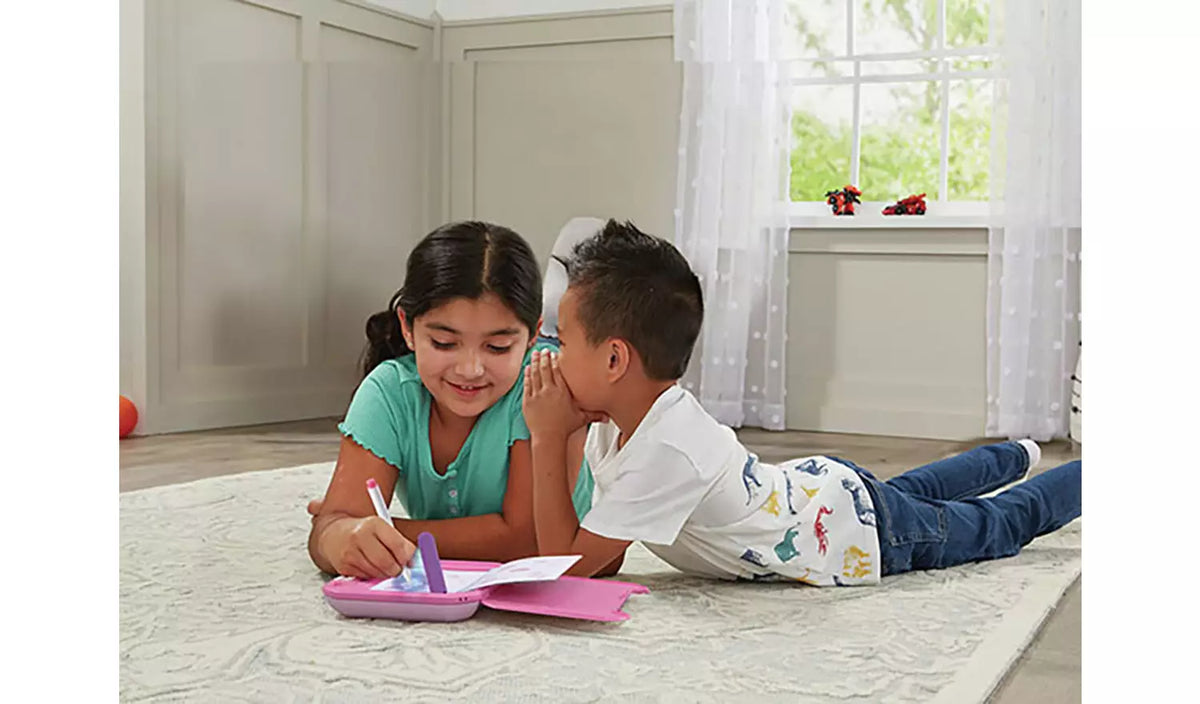 Vtech Secret Safe Magic Notebook – Little Prince Little Princess