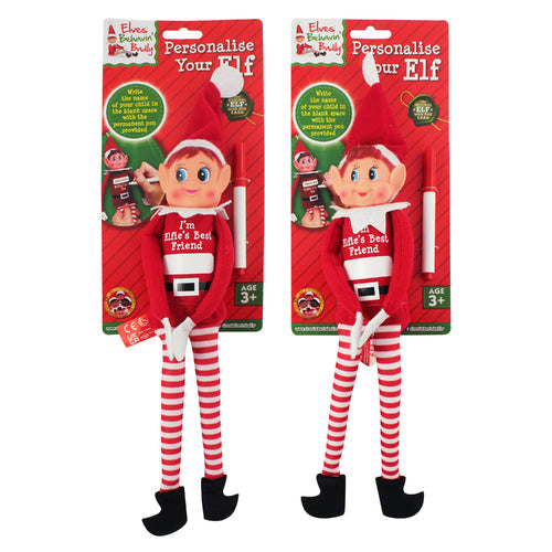 Elf Behavin Badly – Little Prince Little Princess