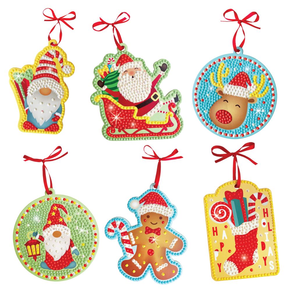 Totally Santa Diamond Art Set – Little Prince Little Princess