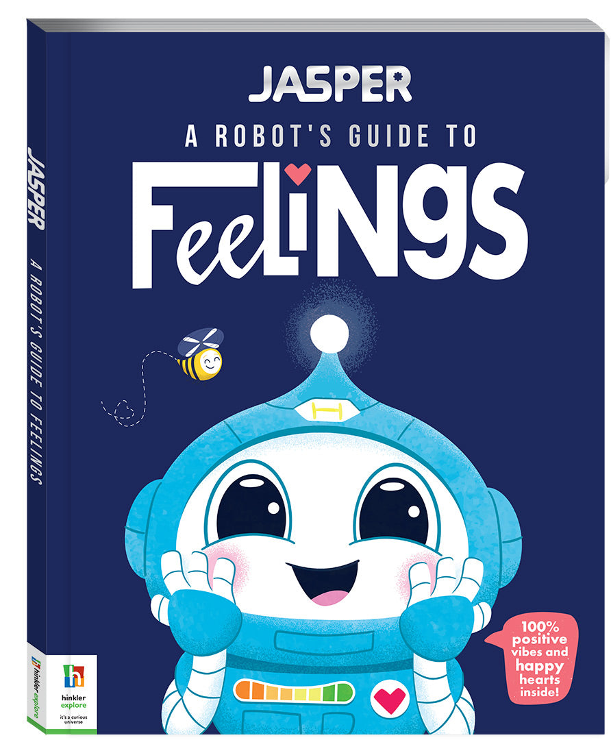 Jasper: A Robot's Guide to Feelings – Little Prince Little Princess