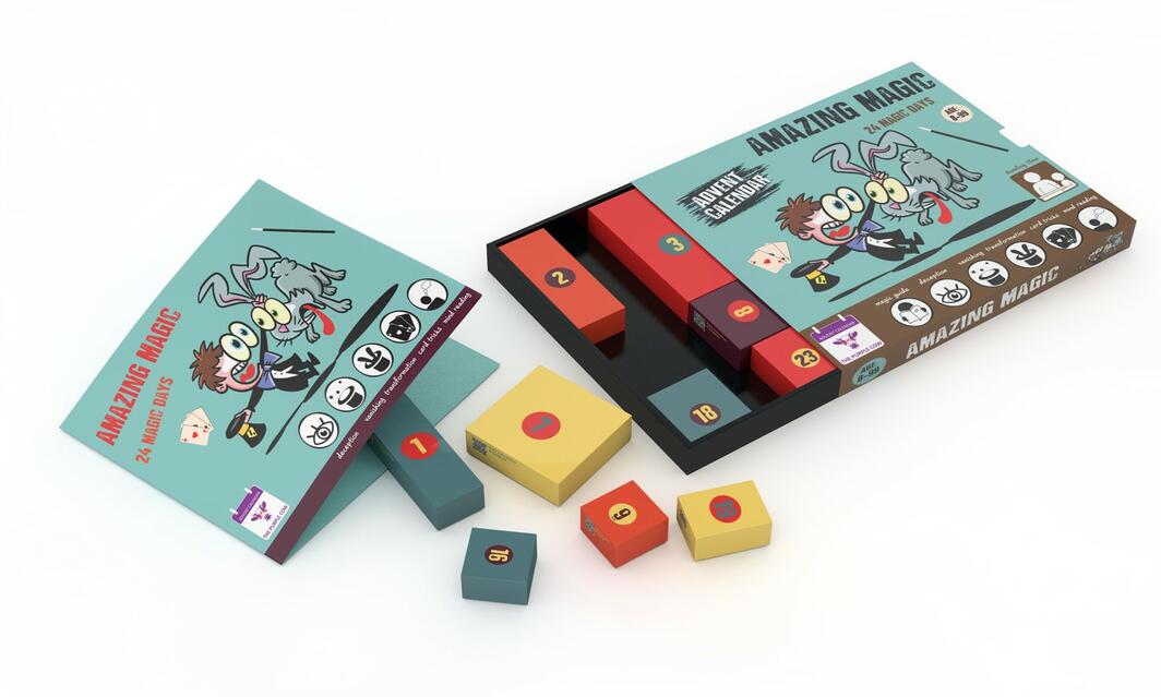 ADVENT CALENDAR - 24 MAGIC TRICKS – Little Prince Little Princess